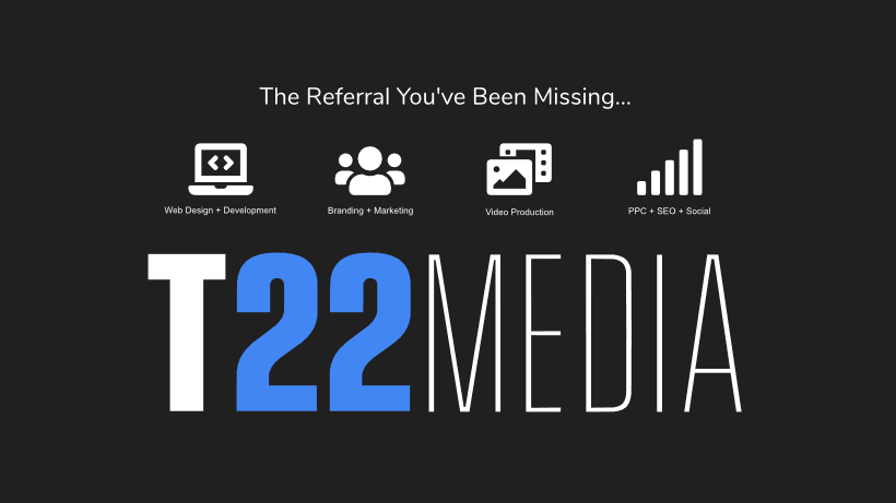 T22 Media - Home Page
